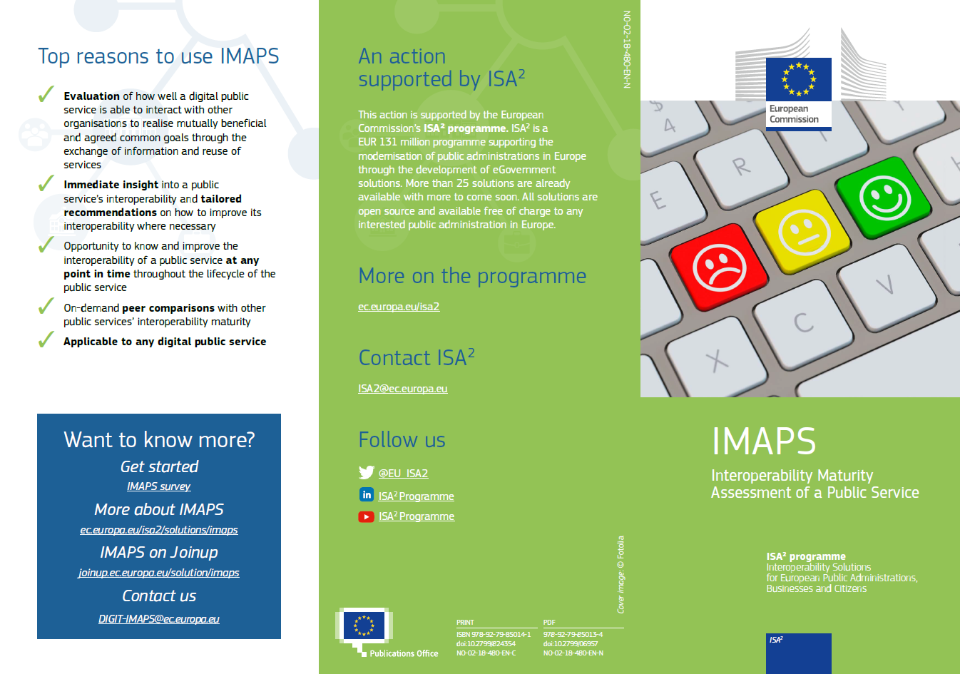 IMAPS leaflet | ISA²