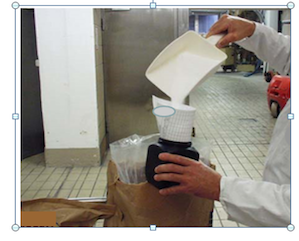 Visual Examples: Milk powder / sacks and big bags / Foodstuffs, Powder ...